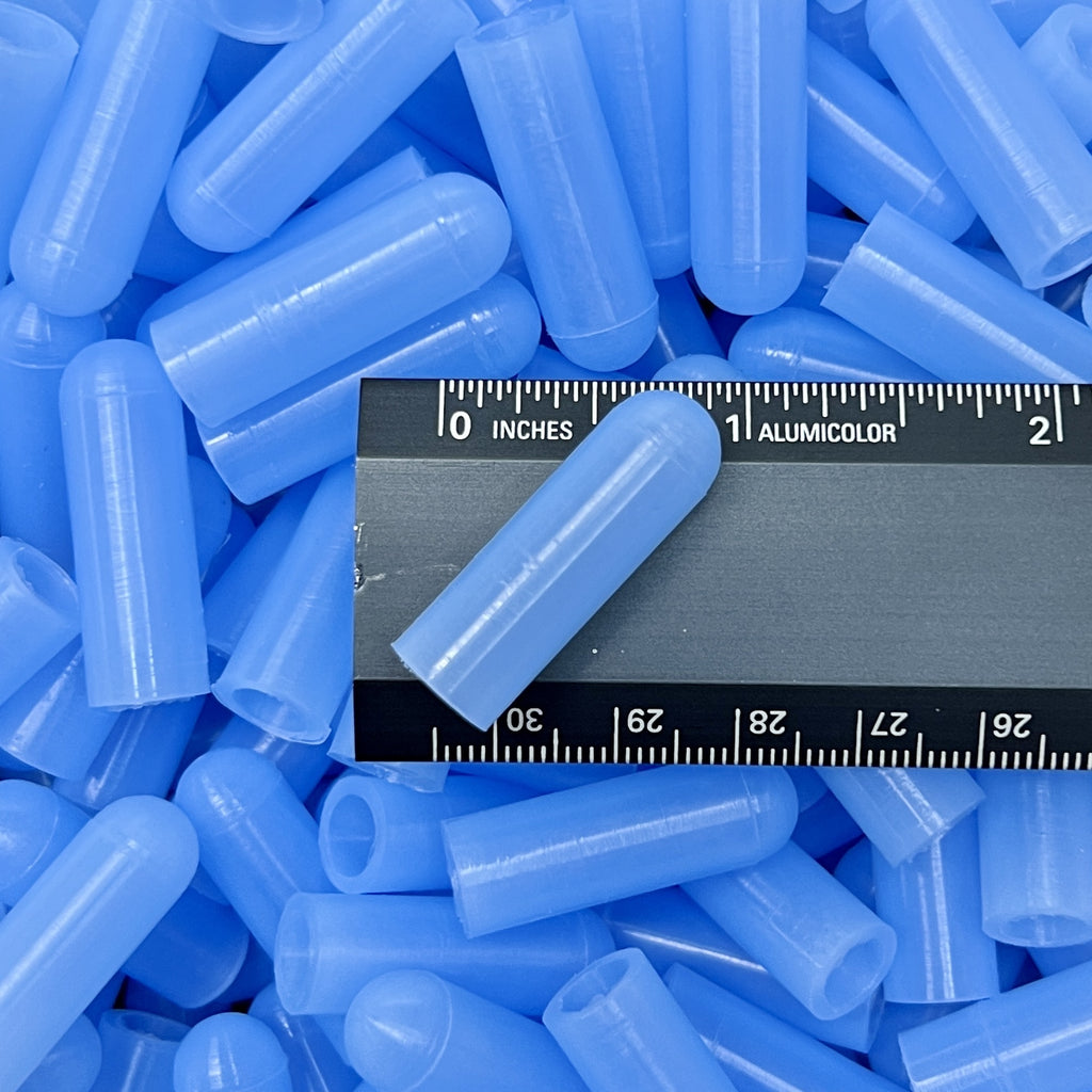 High Temp Masking Supply SC281 Silicone Rubber Caps For Parts Up To .3
