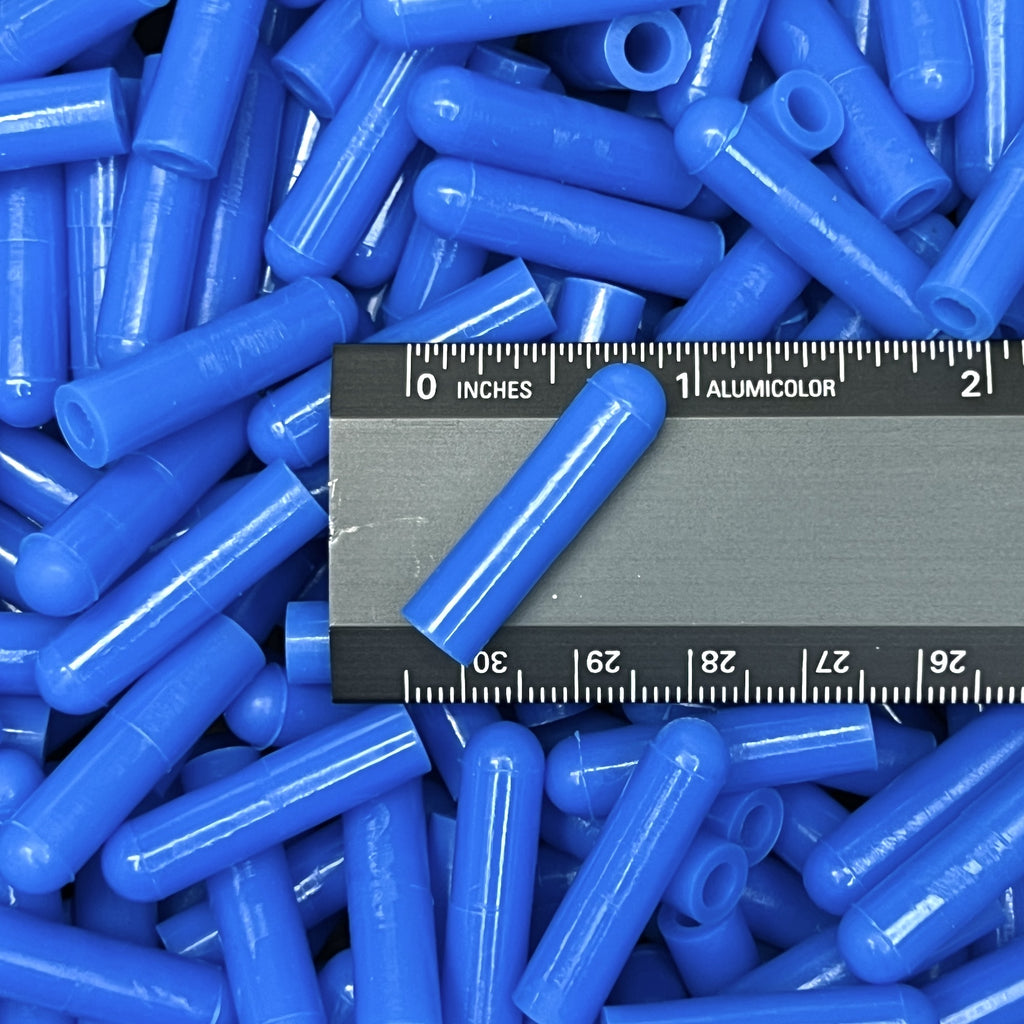 High Temp Masking Supply SC172 Silicone Rubber Caps For Parts Up To .1