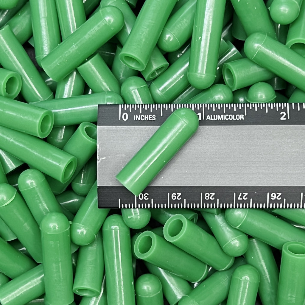 High Temp Masking Supply SC234 Silicone Rubber Caps For Parts Up To .2