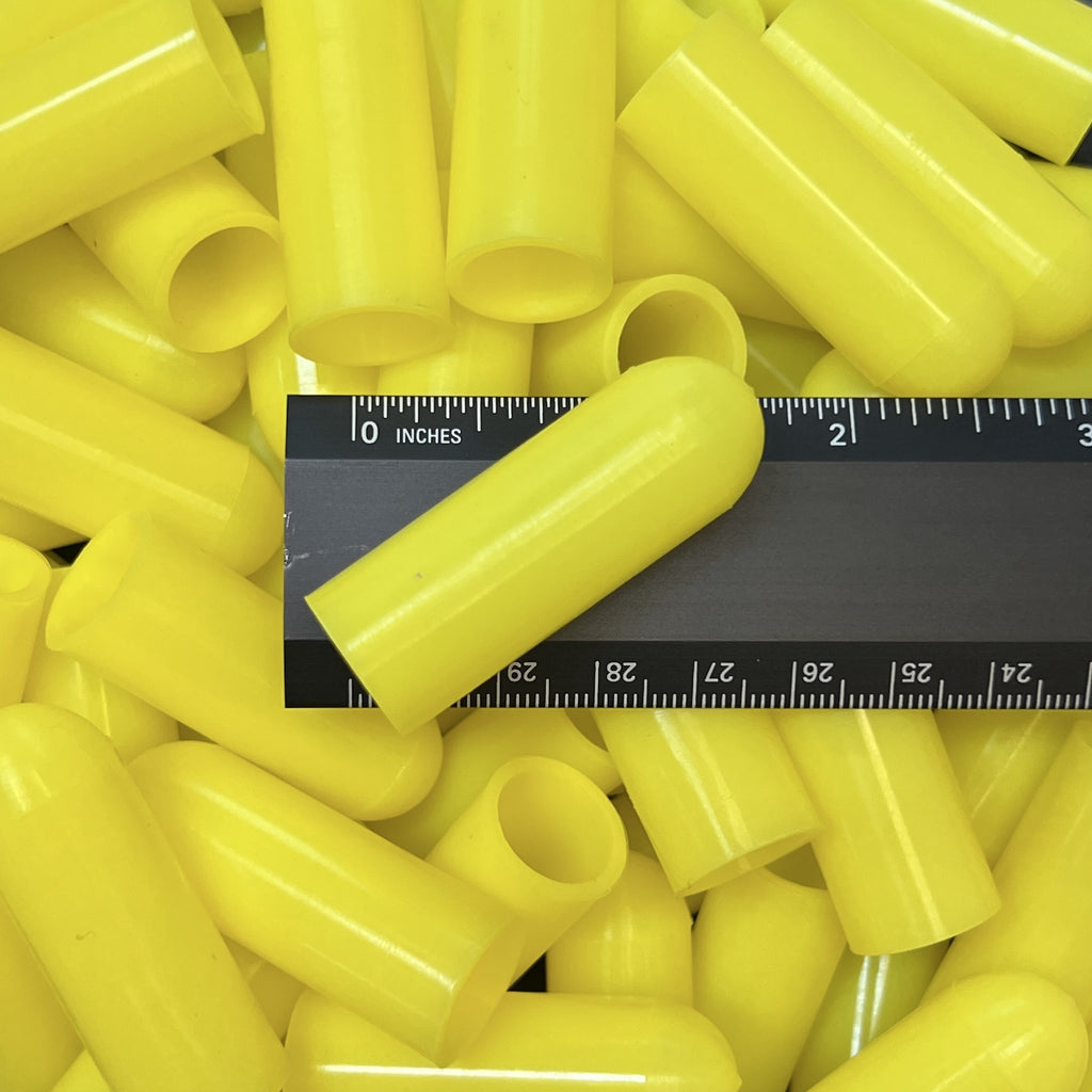 High Temp Masking Supply SC535 Silicone Rubber Caps For Parts Up To .5