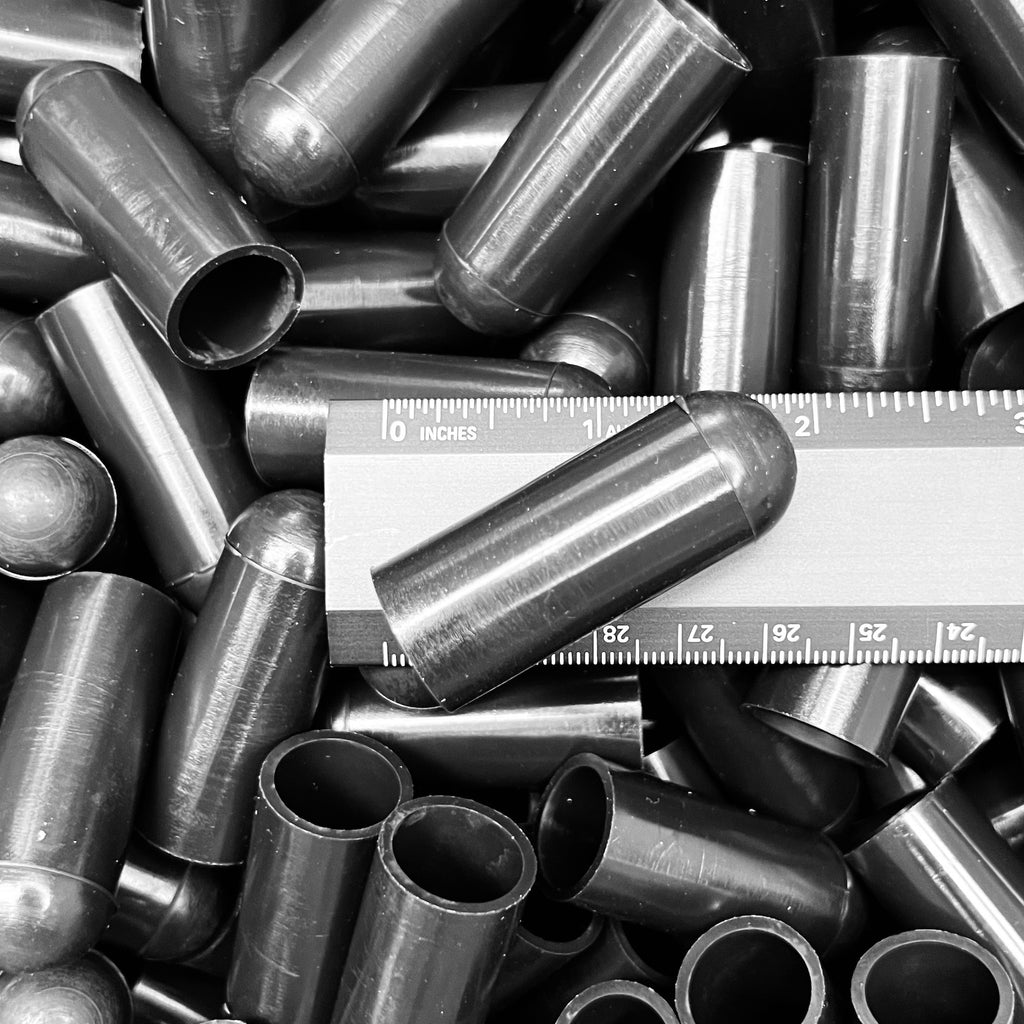 High Temp Masking Supply SC600 Silicone Rubber Caps For Parts Up To .6