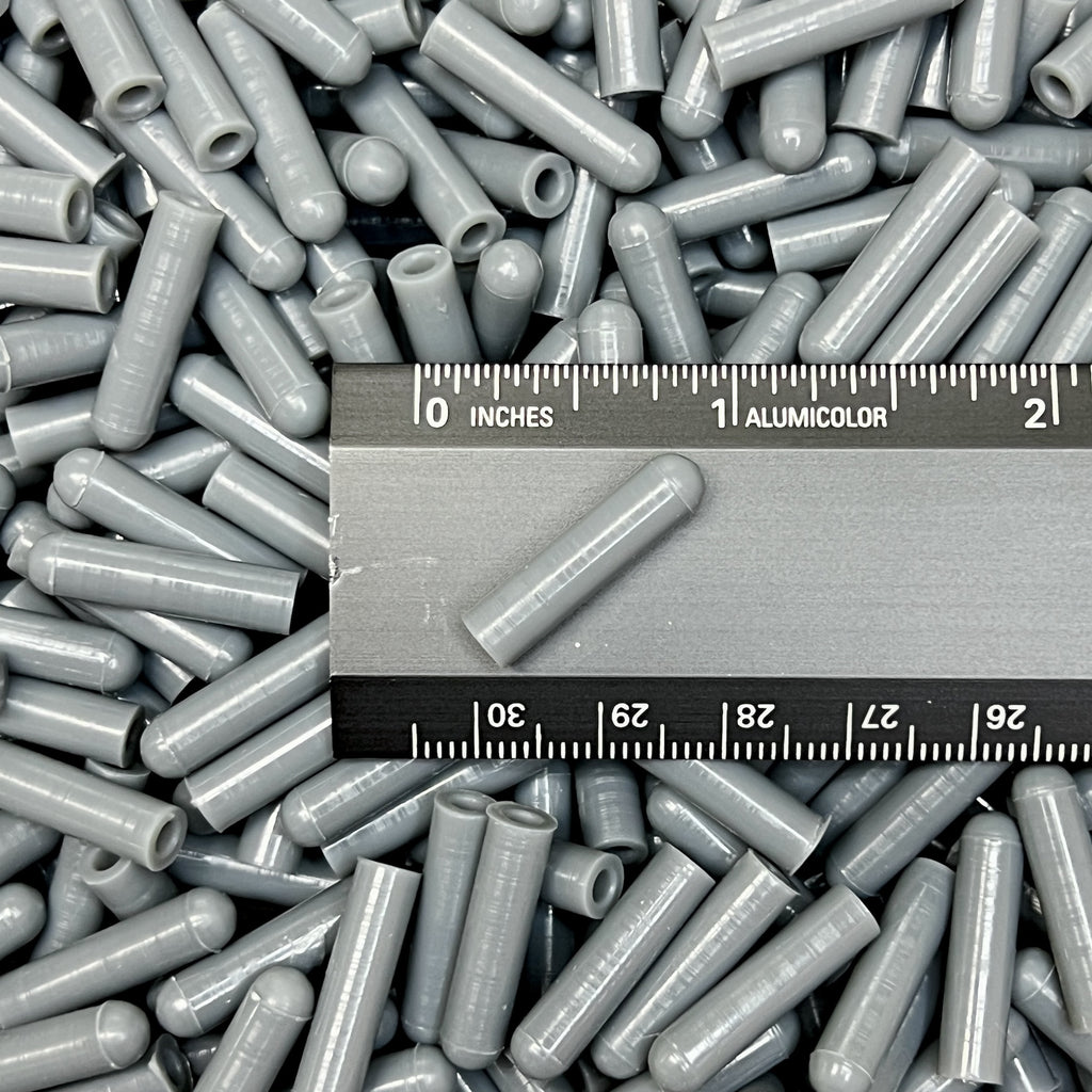 High Temp Masking Supply SC109 Silicone Rubber Caps For Parts Up To .1