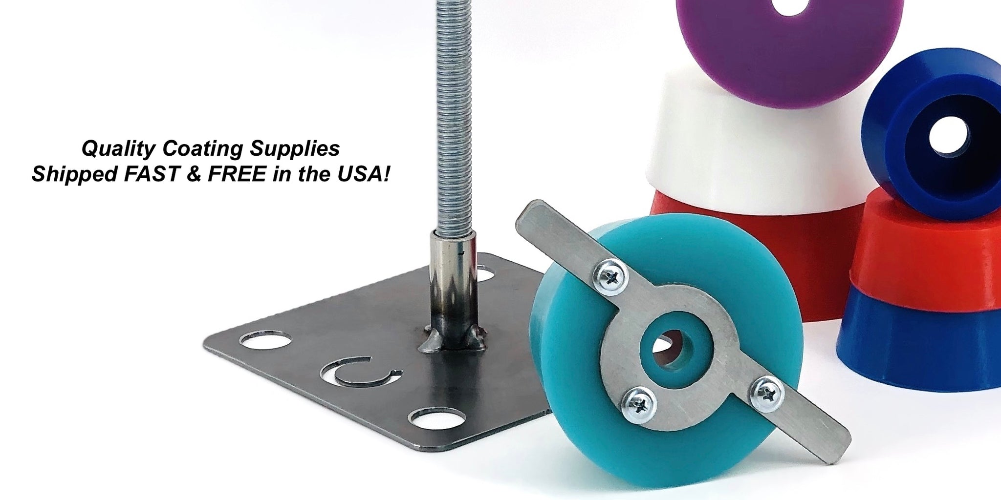 High Temp Silicone Rubber Plugs Caps & Masking Tape for Powder Coating ...