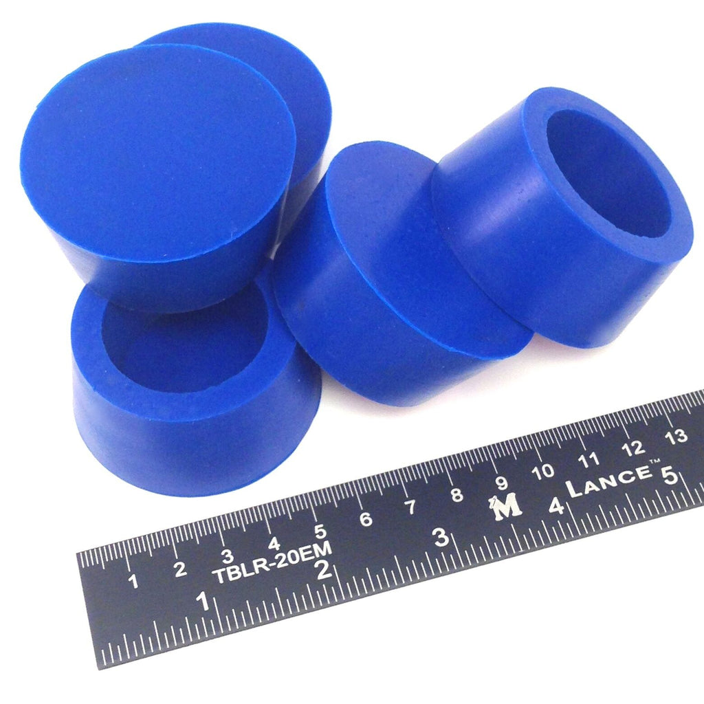 High Temp Masking Supply 1.875" x 2.203" HTP11 Hollow Silicone Plugs