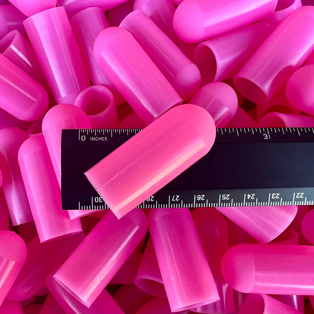 High Temp Masking Supply 11/16" ID Silicone Rubber Powder Coating Caps