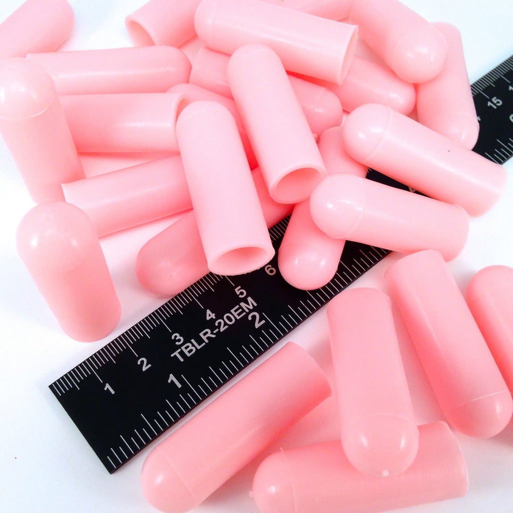 High Temp Masking Supply 1/2 Inch Silicone Rubber Powder Coating Caps